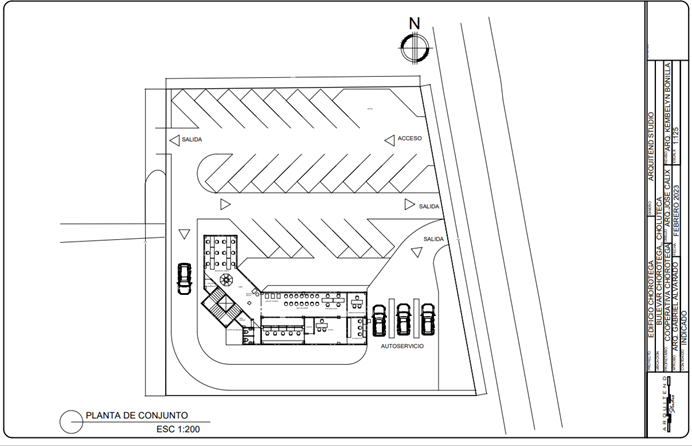 TERMINOS DE REFERENCIA. “CONSTRUCCION EDIFICIO BLV ENRIQUE WEDDLE ...
